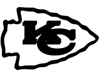 Chiefs Arrowhead Svg | Etsy