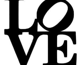 Stacked Love Svg | Etsy