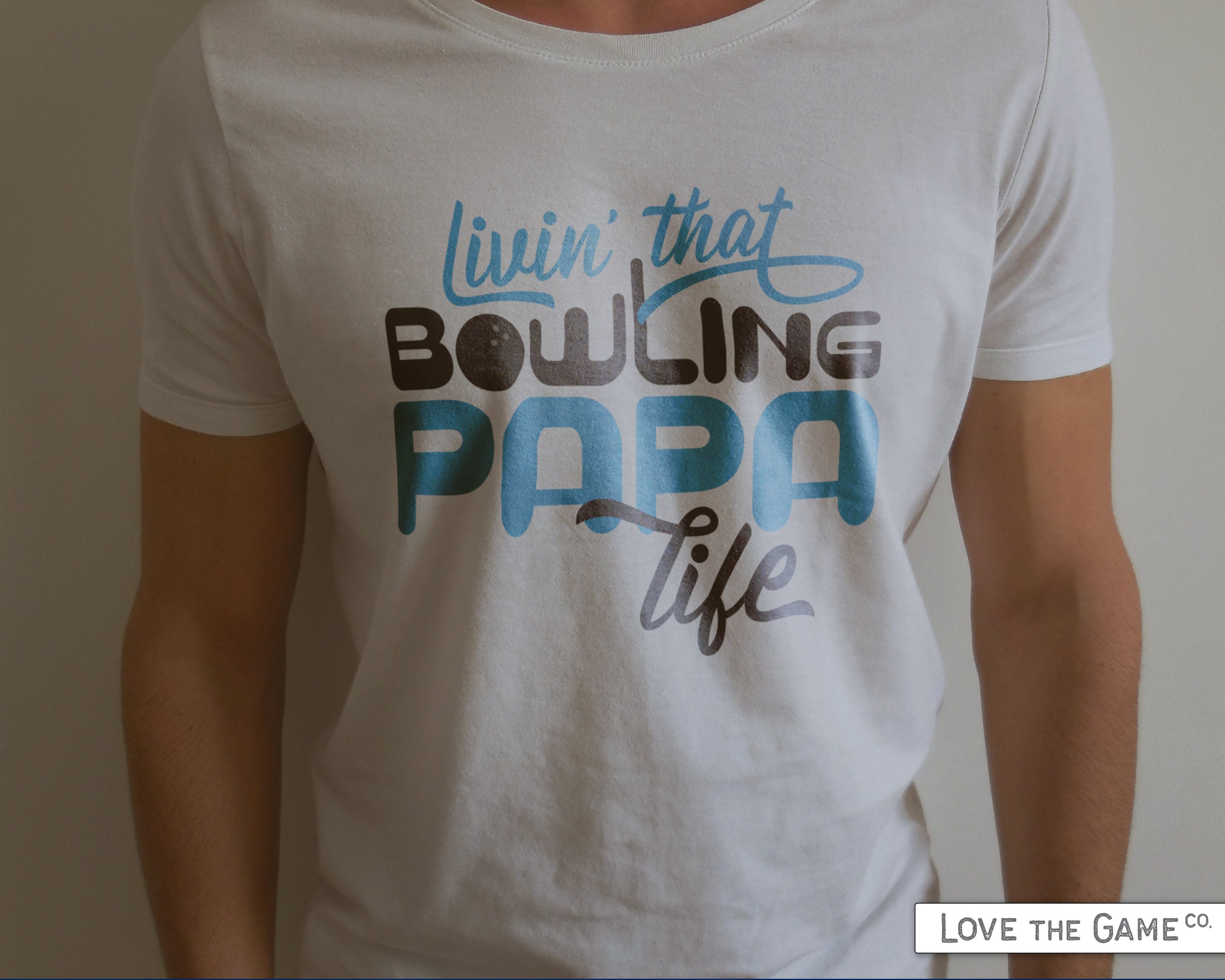 Livin' That Bowling Papa Life SVG - Etsy