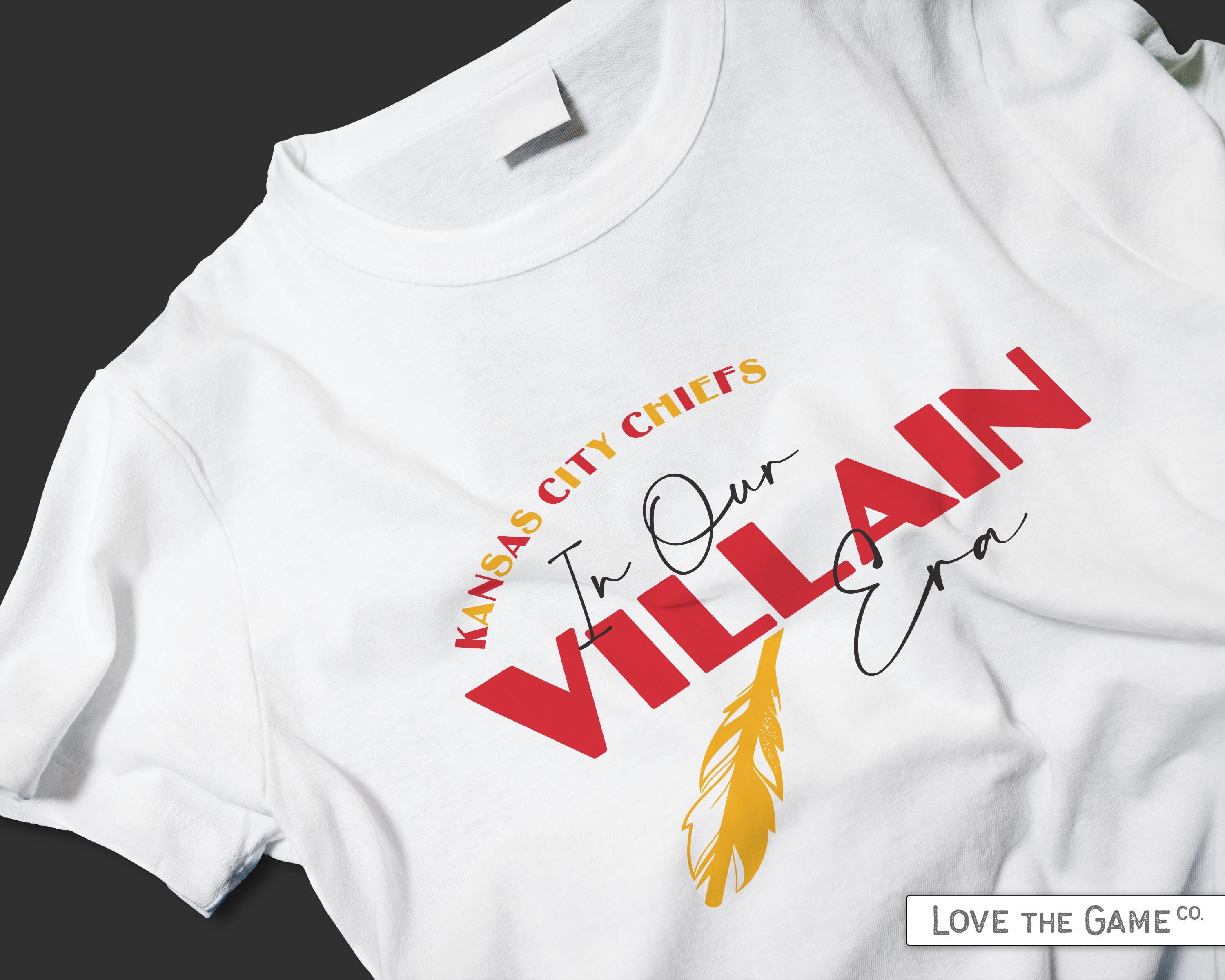 Kansas City Football Chiefs Villain Era SVG Cut Files - Etsy
