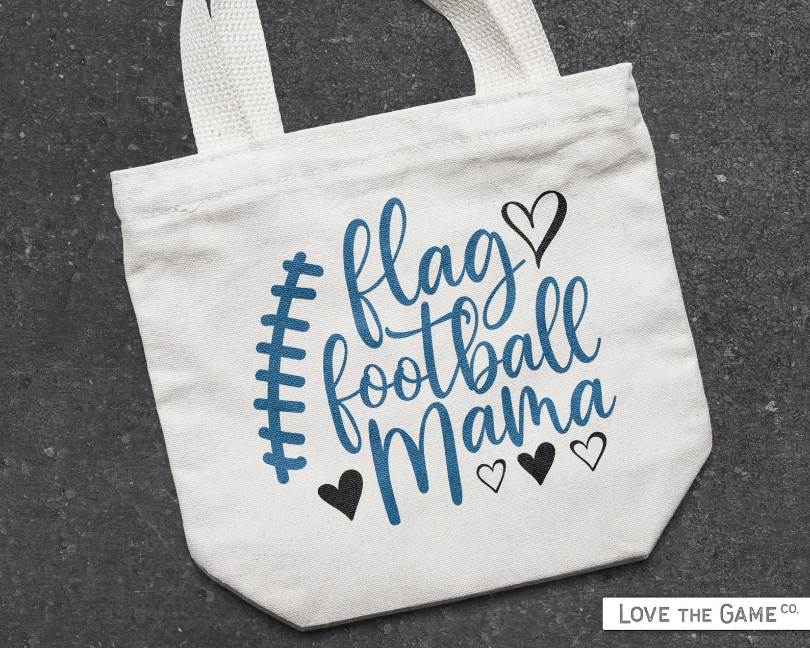 Girls Flag Football Mama SVG - Etsy