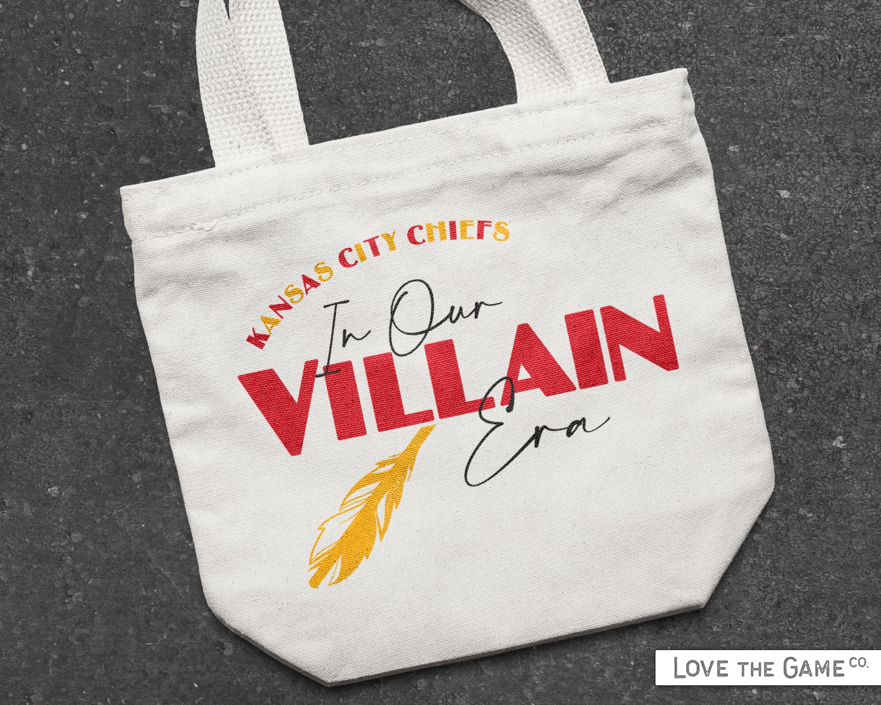 Kansas City Football Chiefs Villain Era SVG Cut Files - Etsy