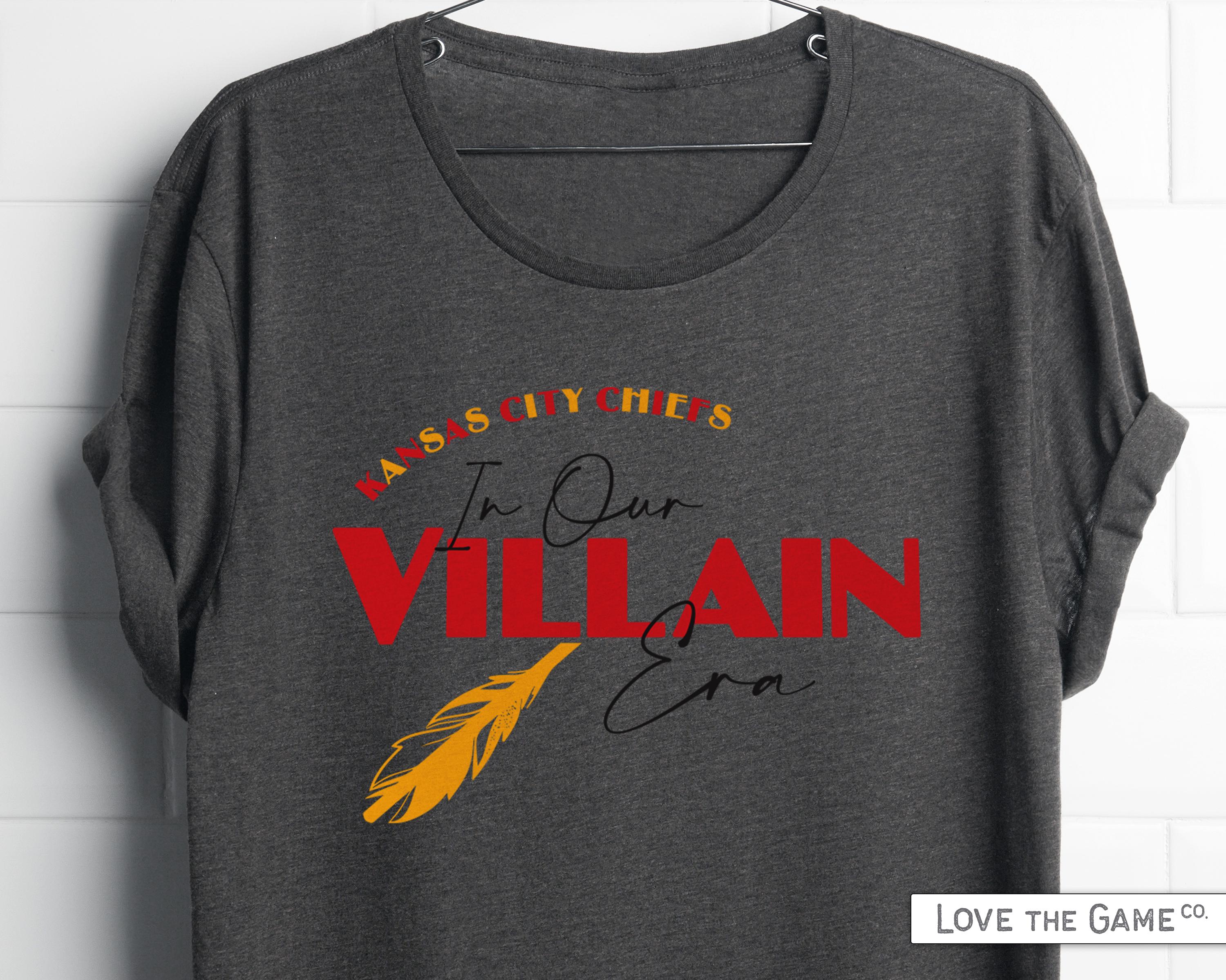 Kansas City Football Chiefs Villain Era SVG Cut Files - Etsy