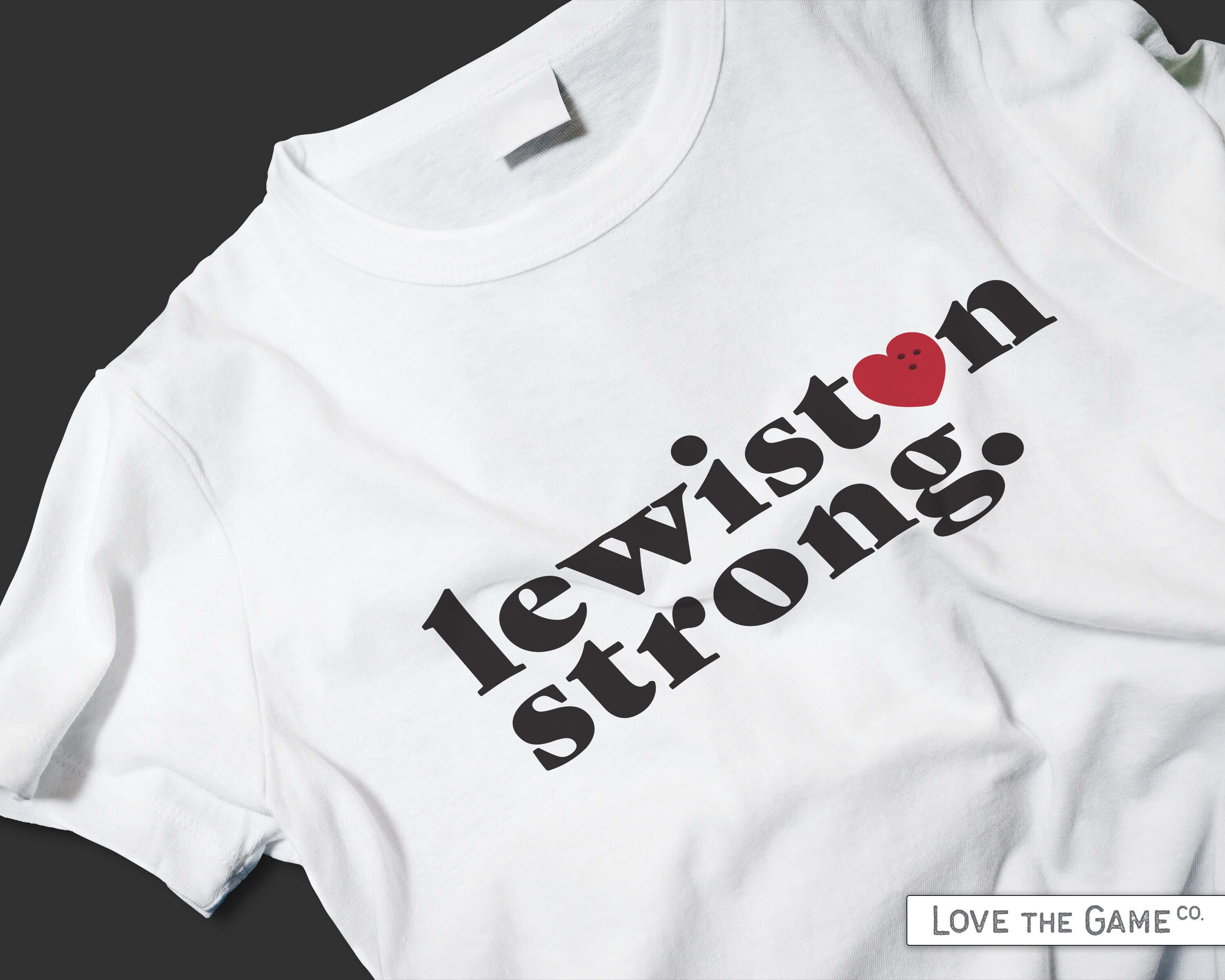 Lewiston Strong Heart SVG | Circuit File | Digital Download - Etsy