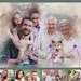 Watercolor Family Portrait From Multiple Photos, Merge Different Photos ...