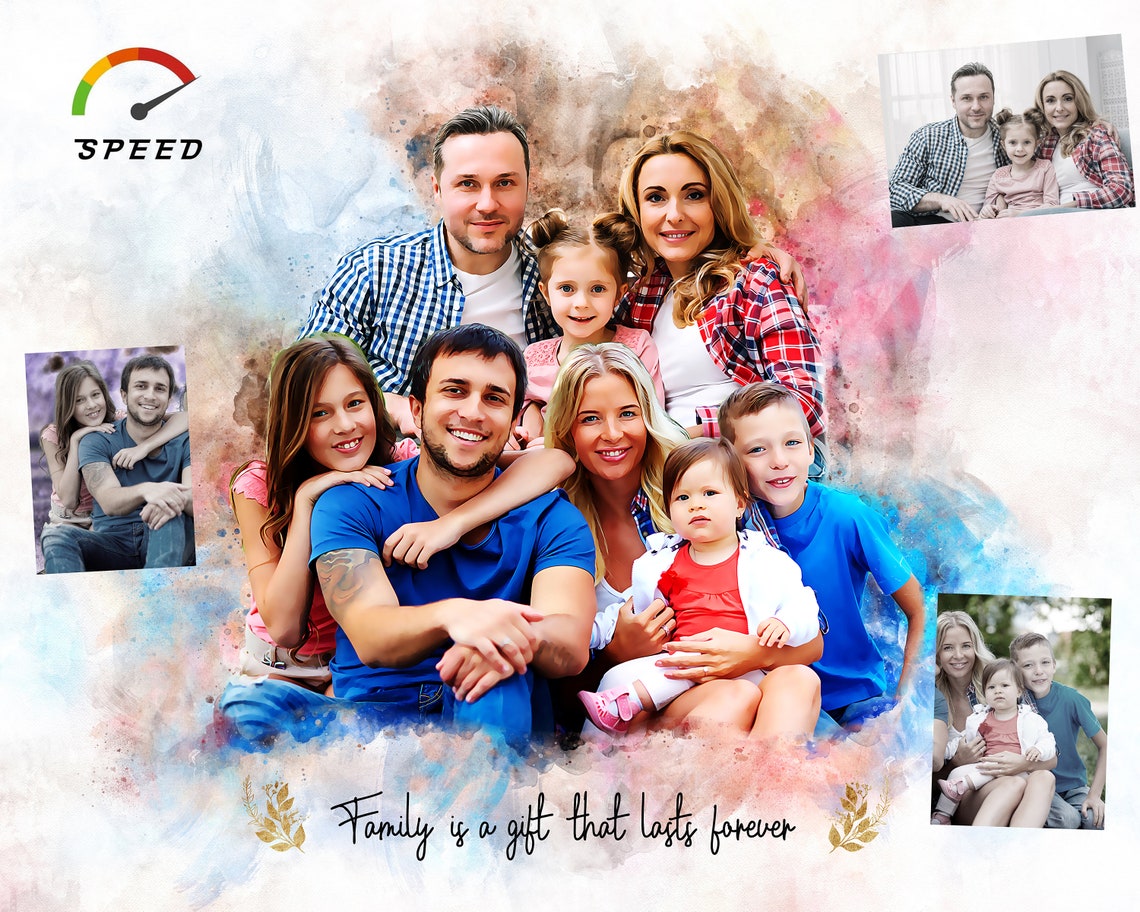 Realistic Photos Merge Add People to Photos Add Deceased - Etsy