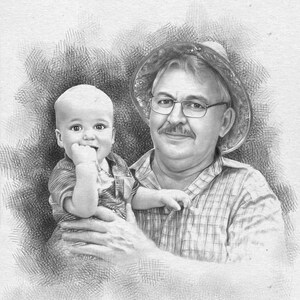 Add Deceased to Photo -deceased Loved One Gift -add Person -combine ...