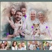 Painted Family Portrait, Loss of Father Gift for Daughter, Memorial ...