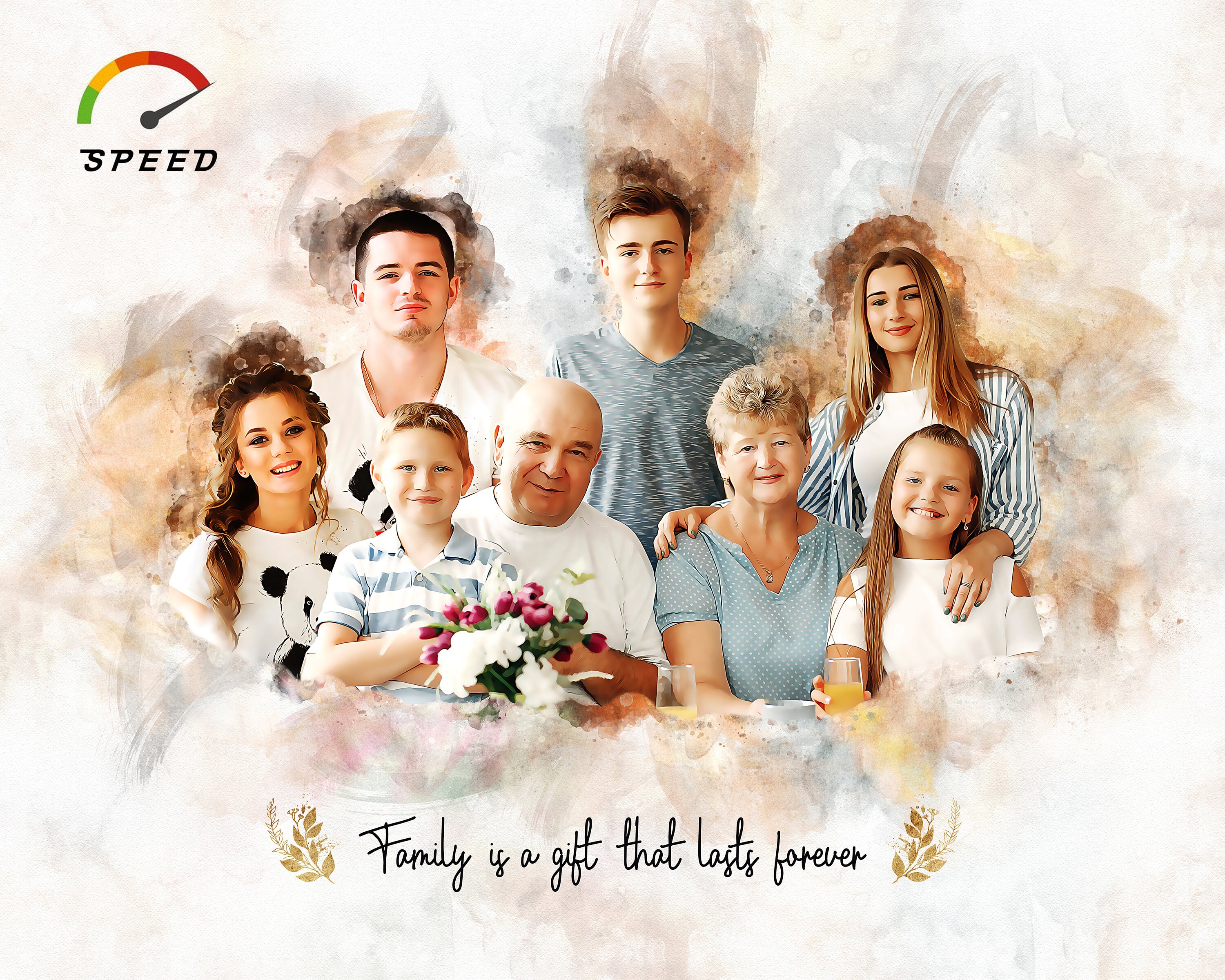 Realistic Photos Merge, Add People to Photos, Add Deceased Loved One to ...