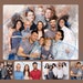 Painted Family Portrait, Loss of Father Gift for Daughter, Memorial ...