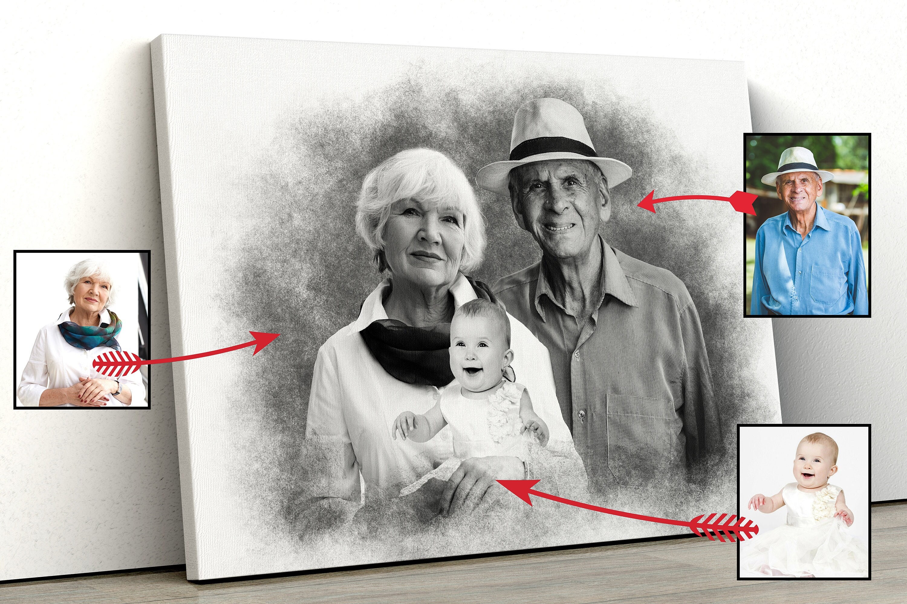 Grandparents Day Printable Gift for Grandma and Grandpa From - Etsy