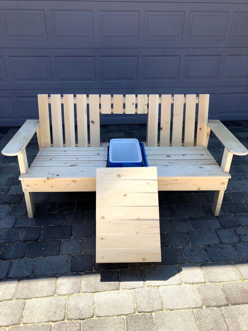 Double Chair With Built in Ice Chest - Etsy