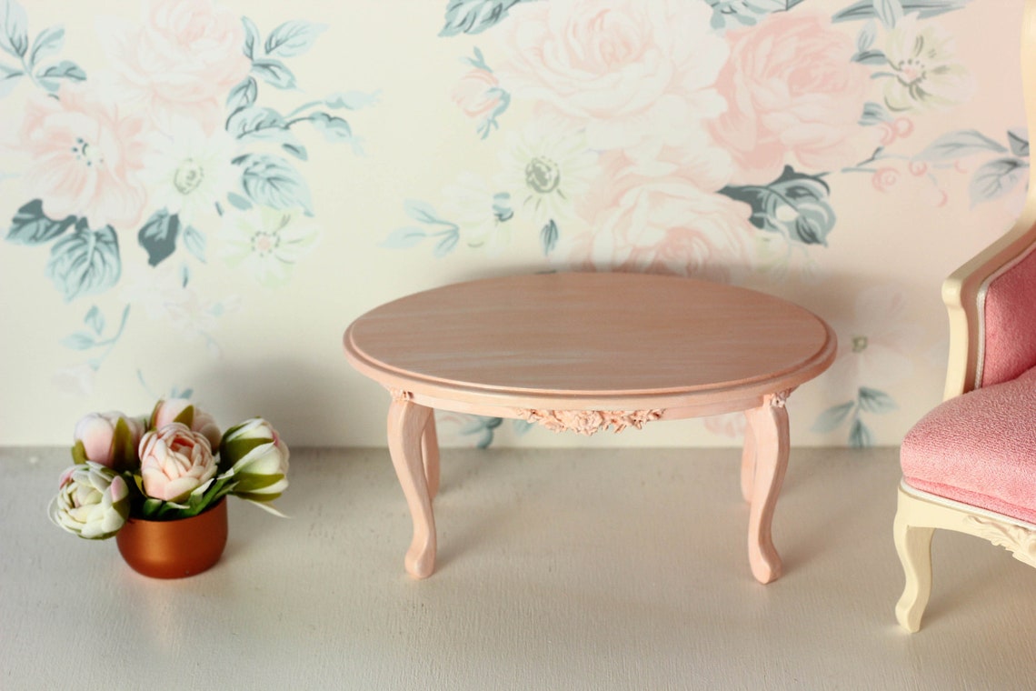 Svg Doll Furniture Dollhouse Table Svg 1:6 Scale Svg File - Etsy