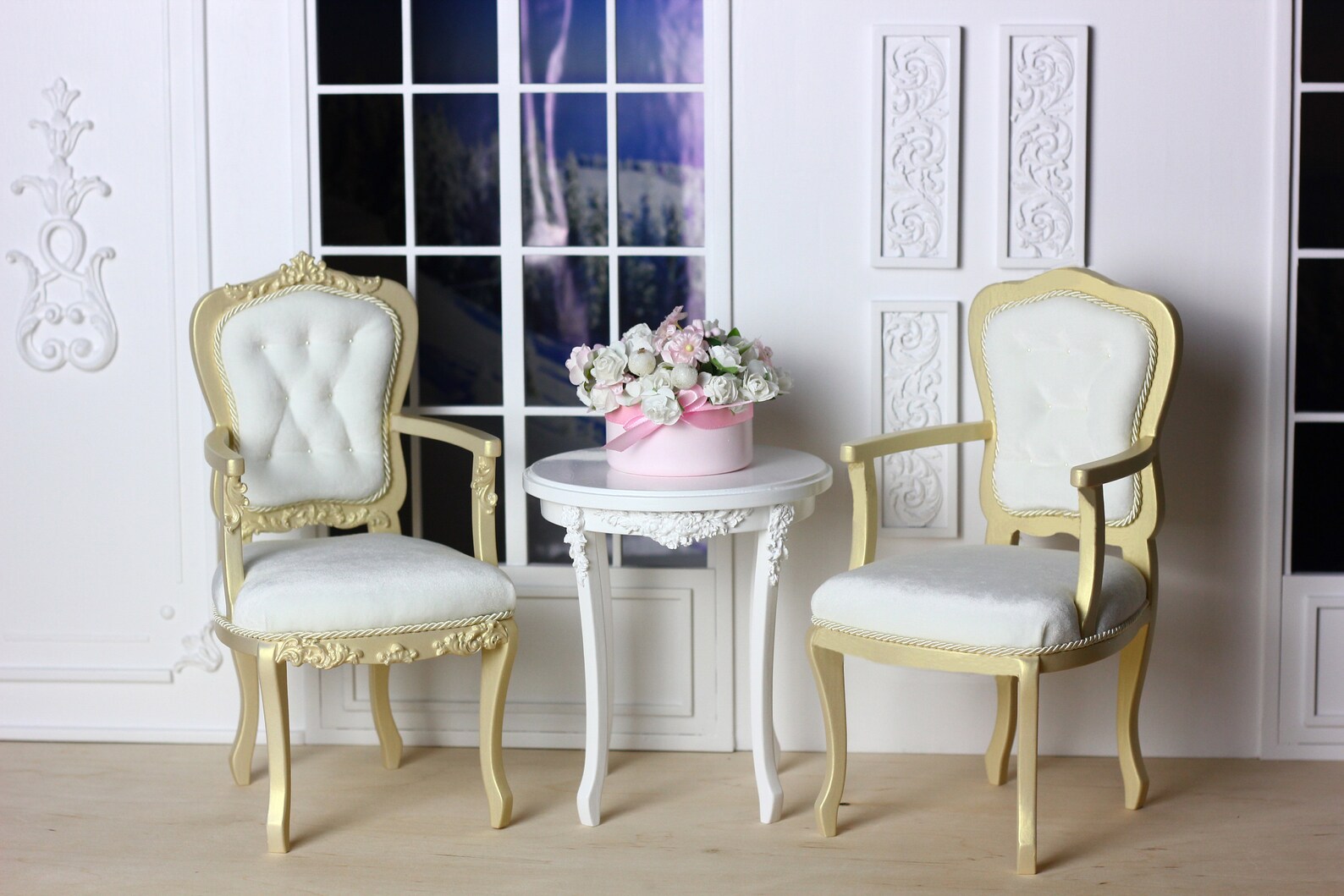 Digital Files, Dollhouse Furniture Svg, Doll Furniture 1/4, Bjd ...