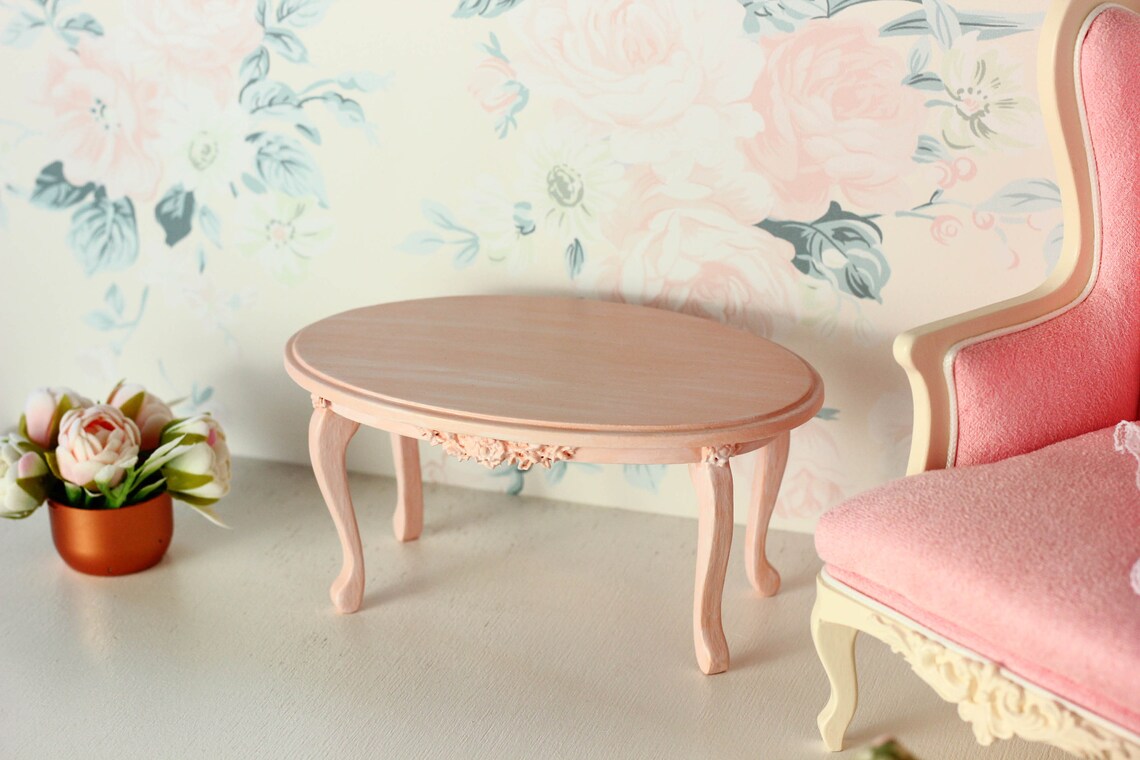 Svg Doll Furniture Dollhouse Table Svg 1:6 Scale Svg File | Etsy