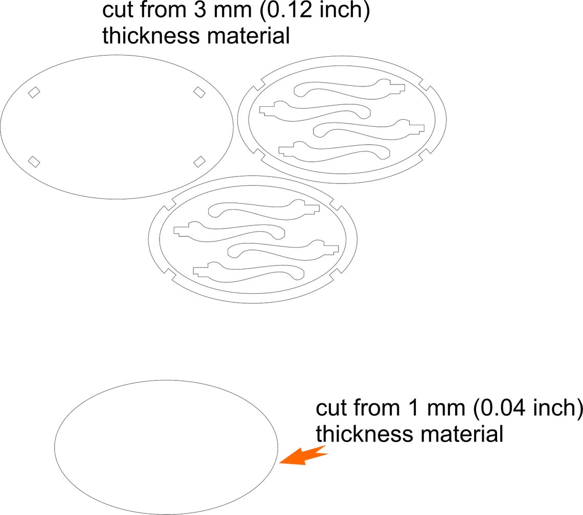 Svg Doll Furniture Dollhouse Table Svg 1:6 Scale Svg File - Etsy