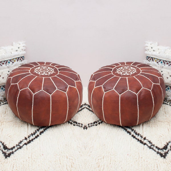 Moroccan Footstool - Etsy