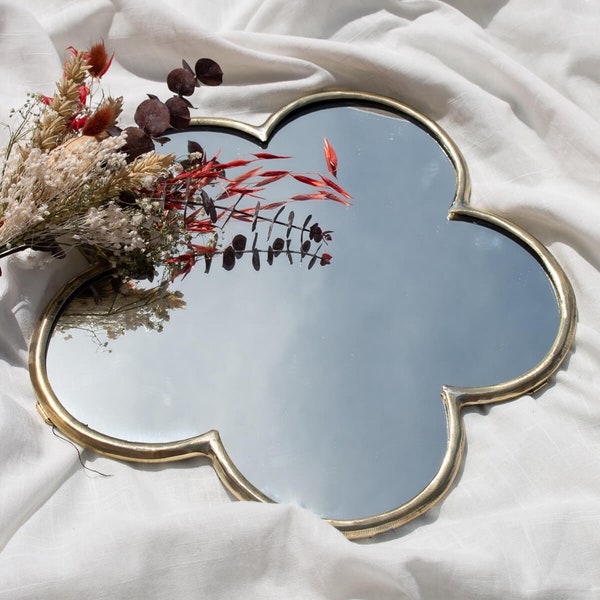 Flower Mirror - Etsy