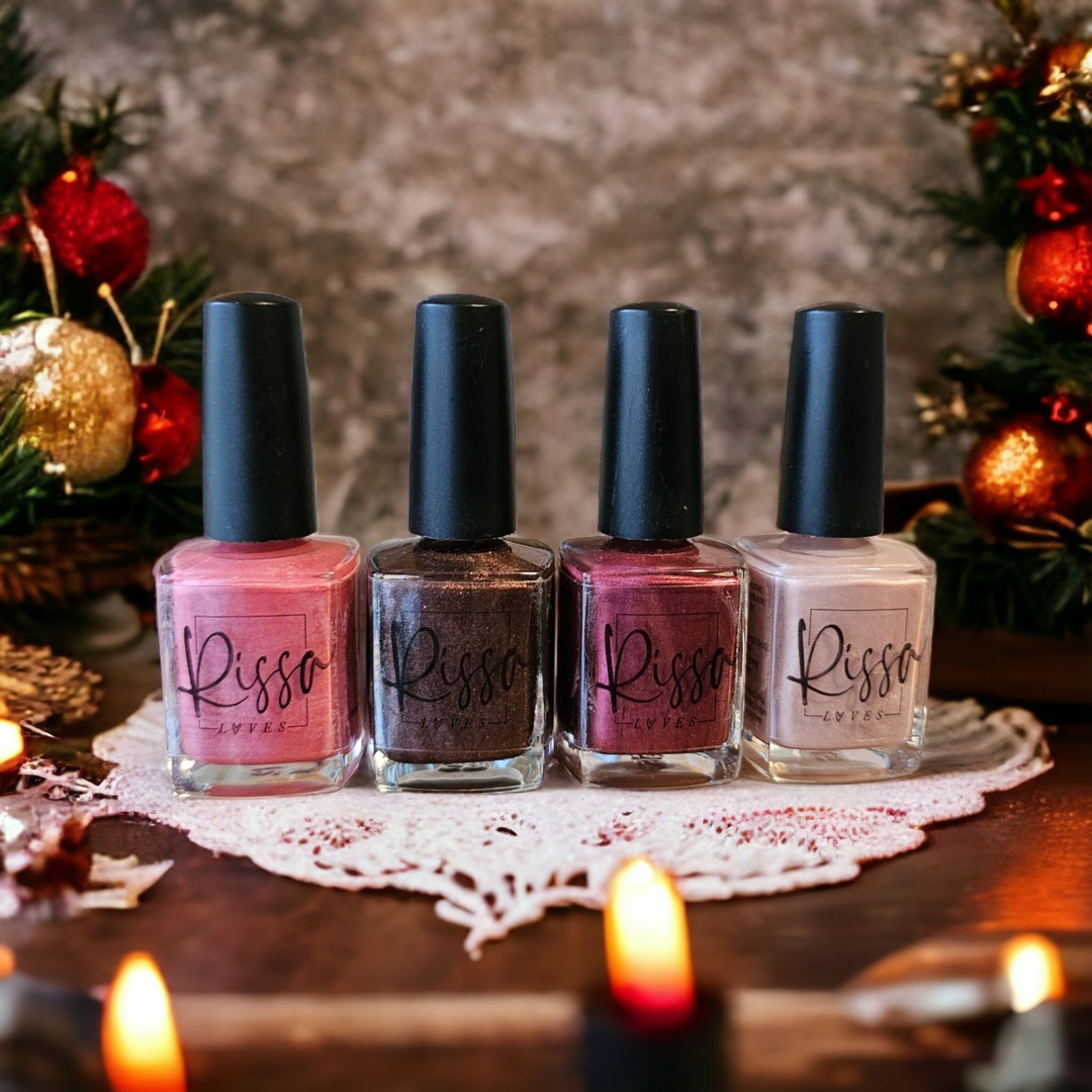 Carol Collection Rissa Loves Nail Polish Jingle Bell Blush - Etsy