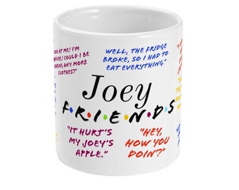 Friends Quote Mug | Etsy