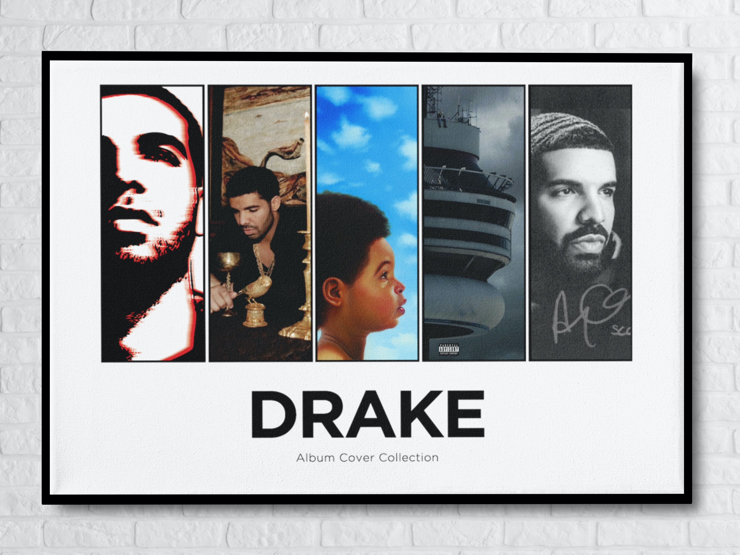 Drake Poster Drake Album Cover Poster Drake Poster Print | Etsy