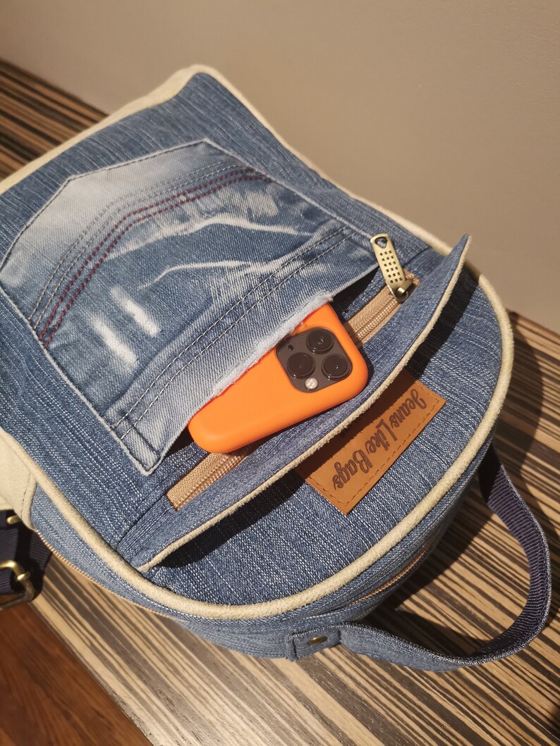 Denim Backpack, Beach Bag, Recycled Jeans, Kids Jeans Backpack , Girls ...