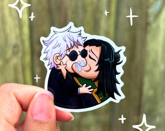 Geto and Gojo Jujutsu Kaisen Stickers Satosugu of Kiss-cut Vinyl Decals ...