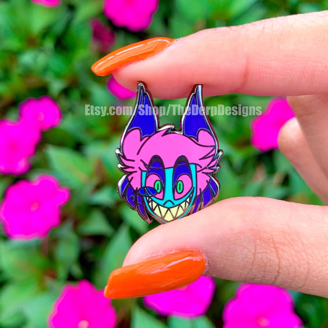 Hazbin Hotel - Alastor and Neon Reprise Enamel Pin Set - Etsy