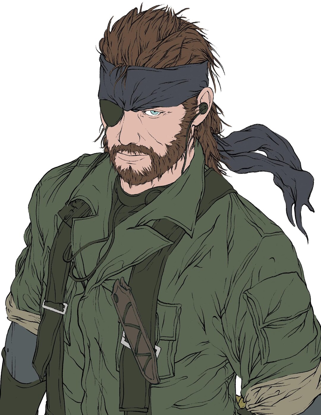 Big Boss (art Print) - Etsy