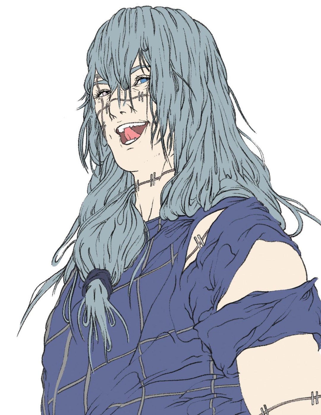 Mahito (art Print) - Etsy