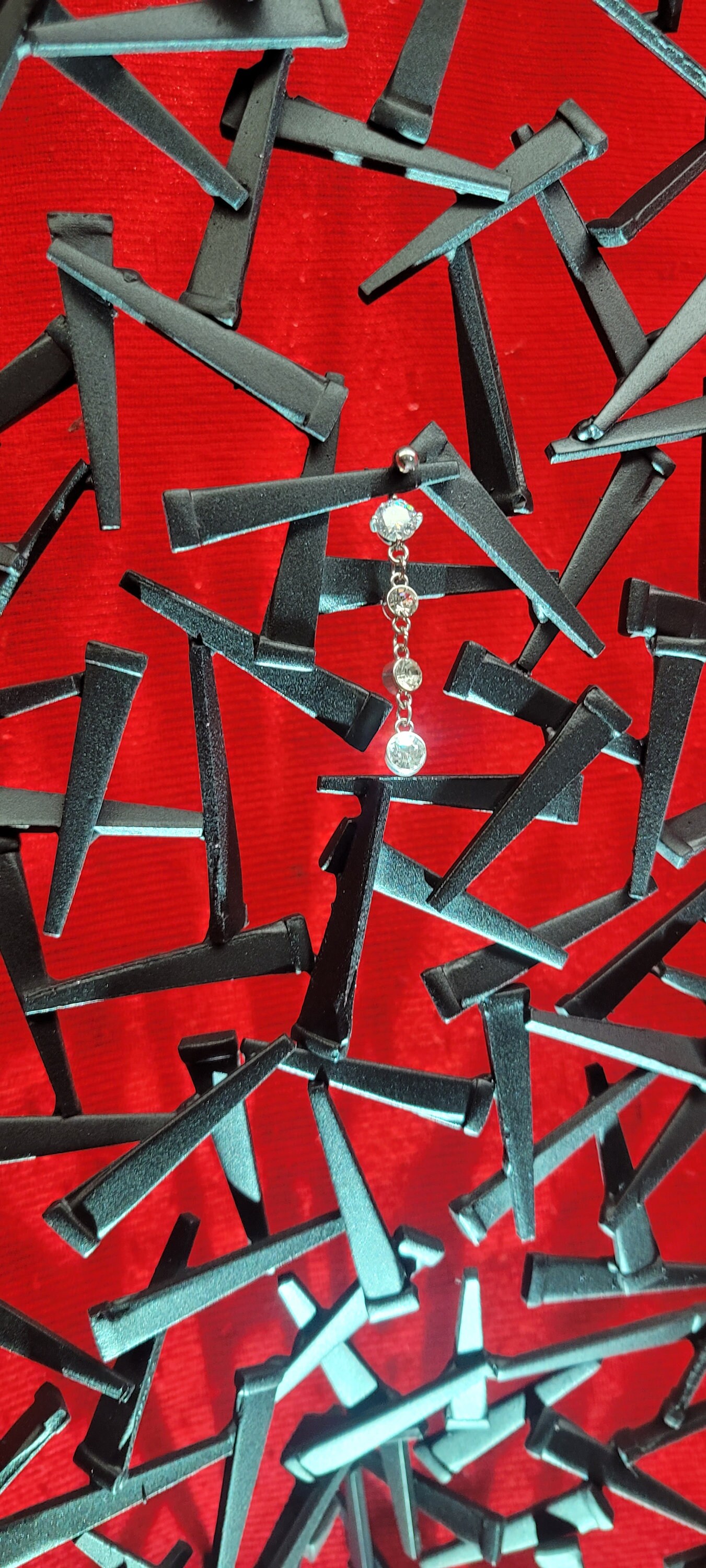 Made to Order Live Model Casting Exotic Metal Body Art for Gallery Home ...