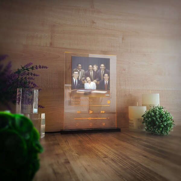 Acrylic Song Poster - Etsy