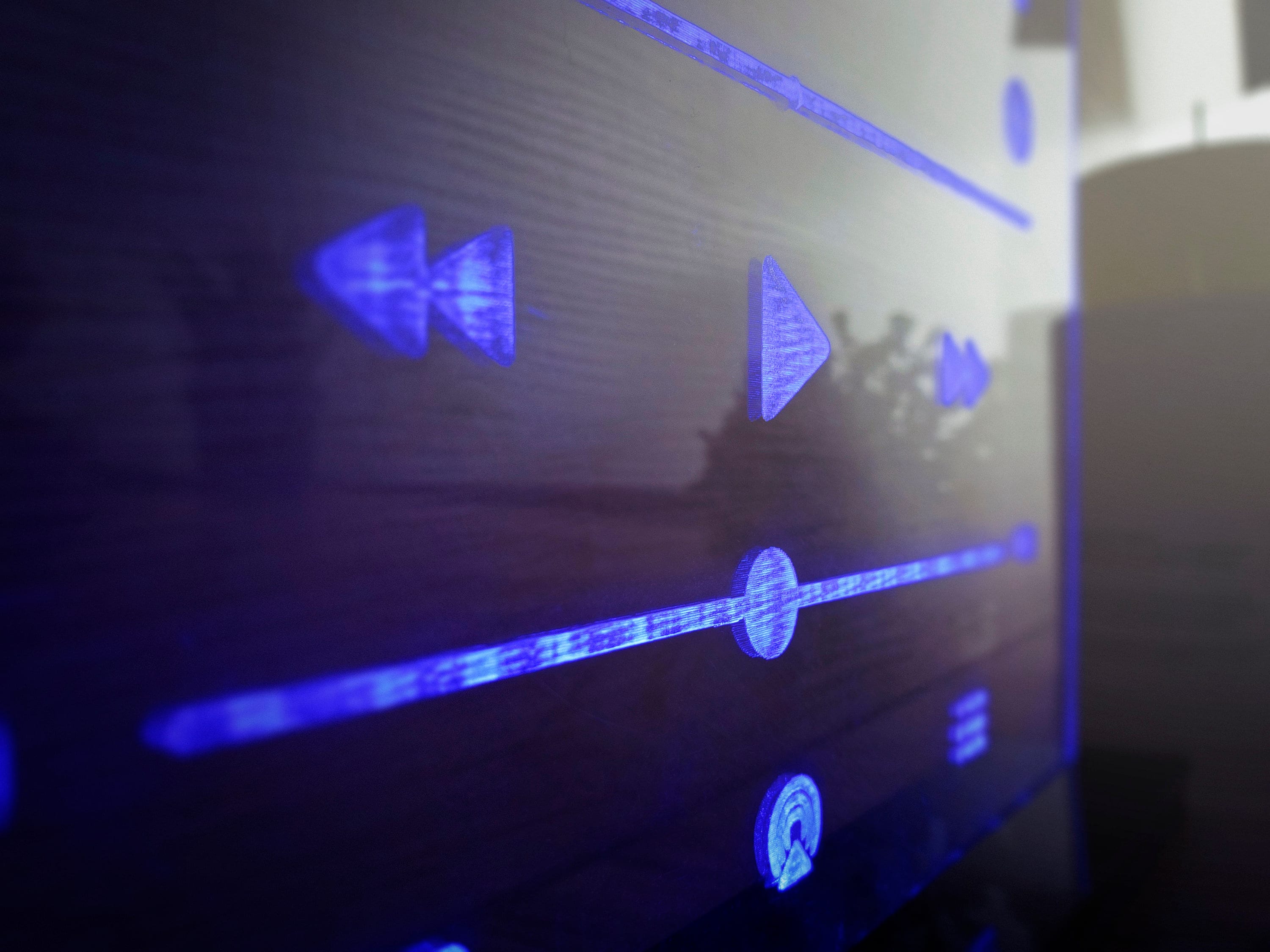 Custom Album Led Light Acrylic Poster Spotify Apple Music Night Lamp ...