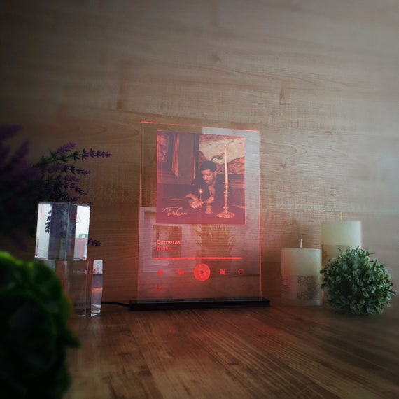 Drake Take Care Led Light Acrylic Poster Spotify Apple Music | Etsy
