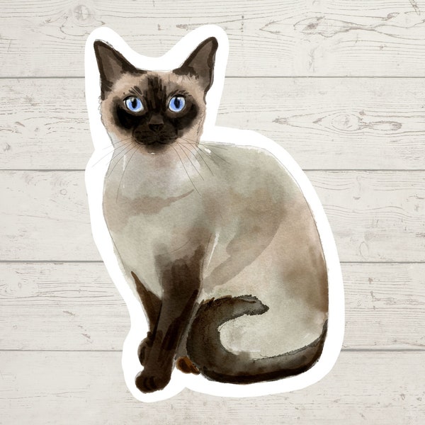 Siamese Cats - Etsy