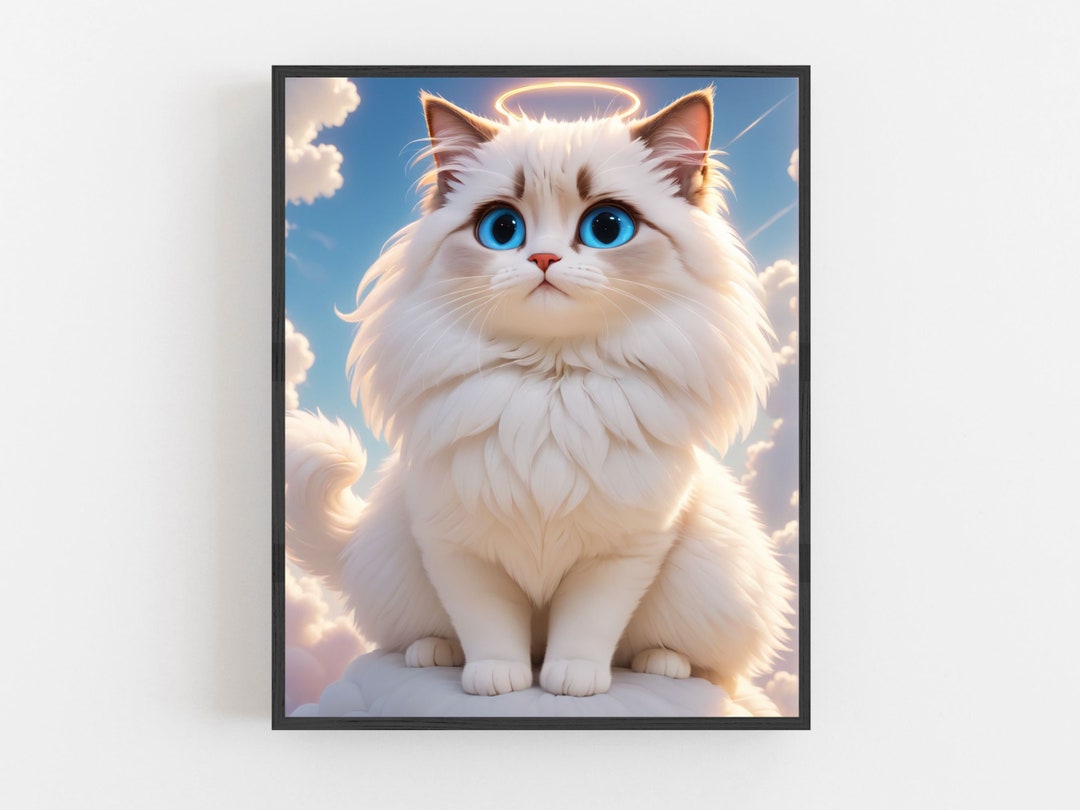 Personalized Cartoon Pet Portrait, Custom Cartoon Pet Portrait, Dog ...