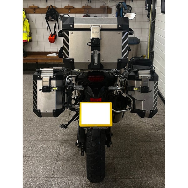 Motorcycle Pannier Decal - Etsy