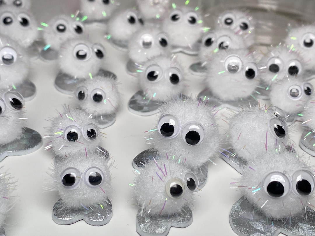 Snowball Iridescent Quiet Critters (30) | Classroom Management Desk ...
