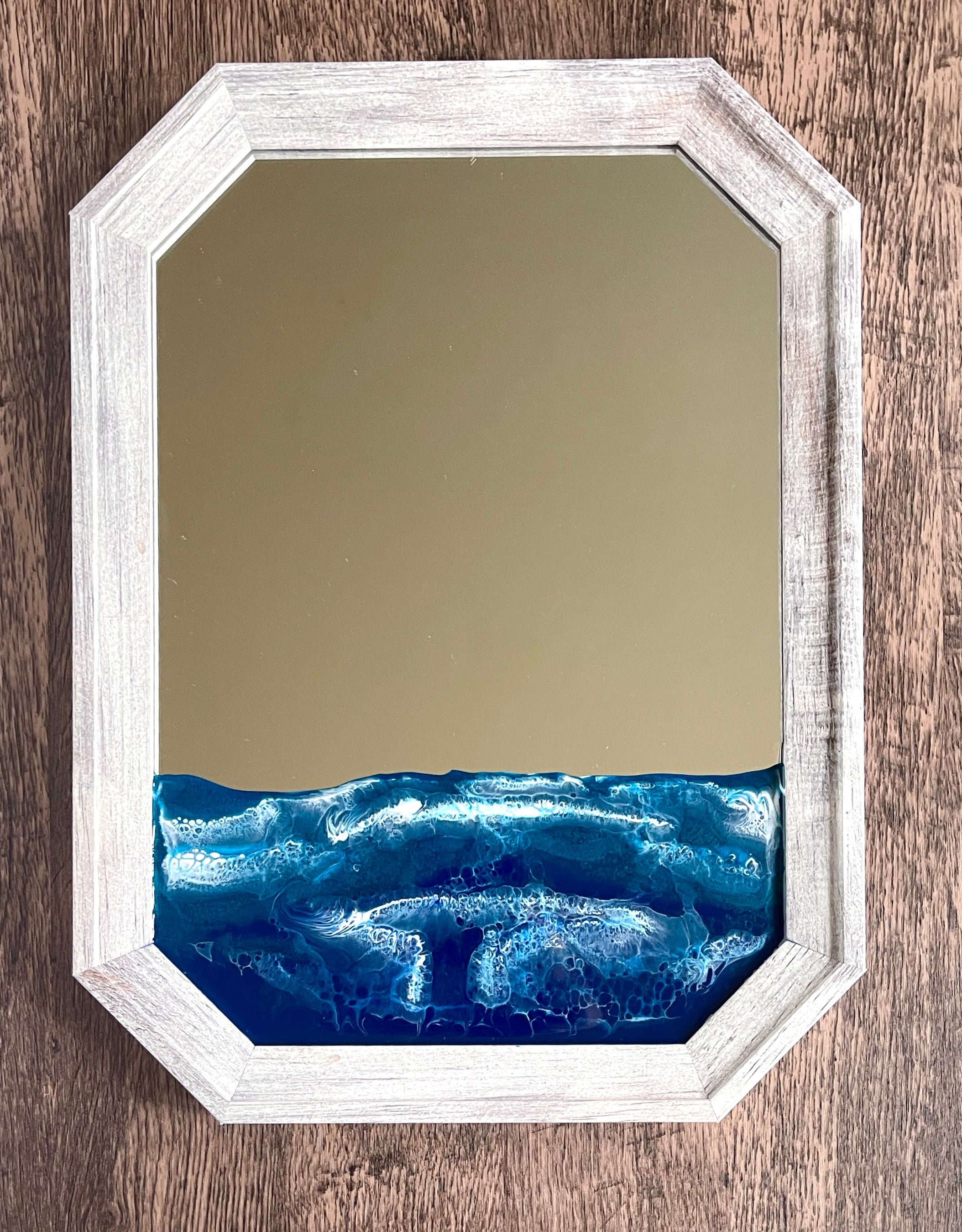 Ocean Wave Mirror, Beach Wall Mirror - Etsy