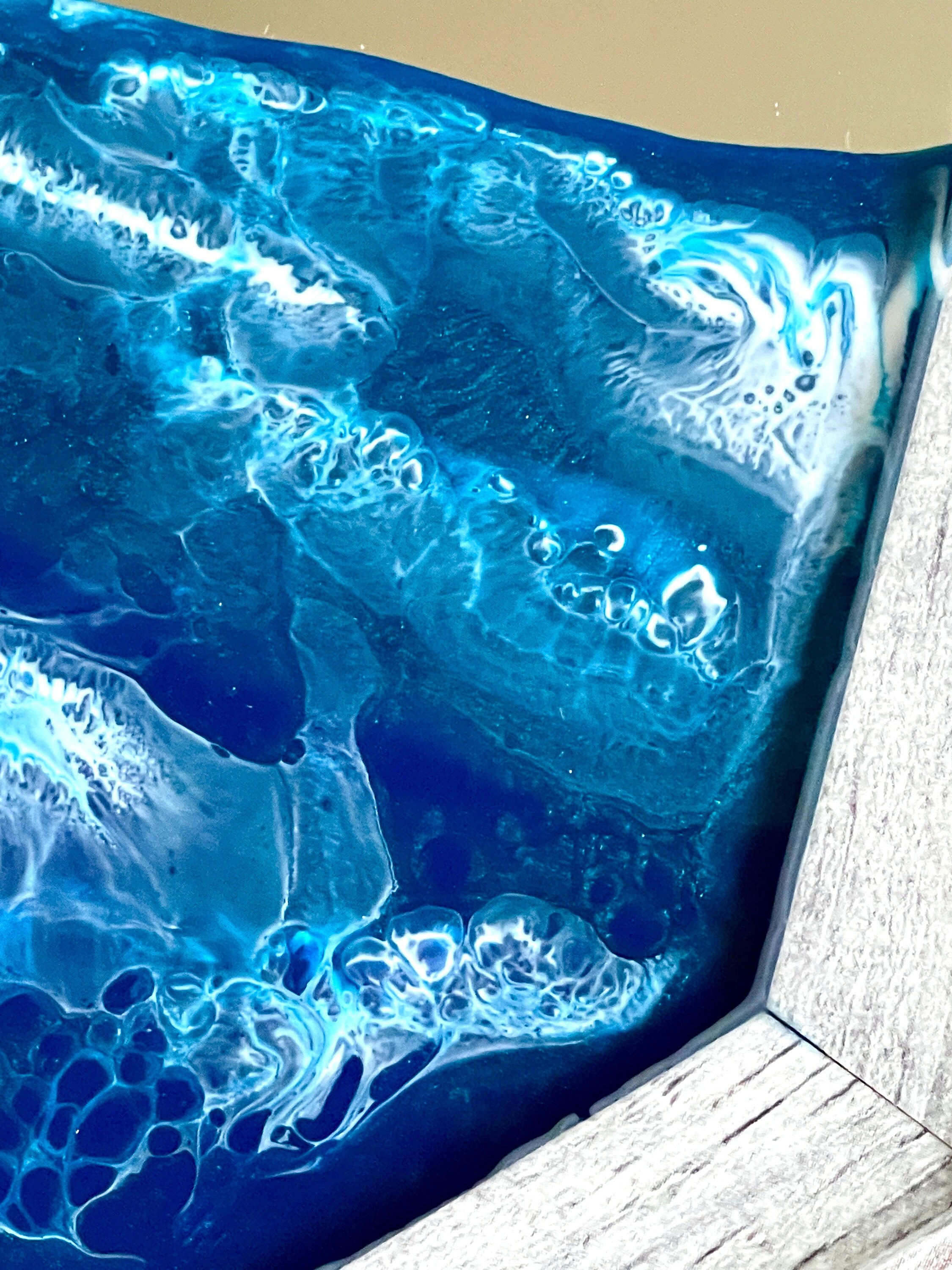 Ocean Wave Mirror, Beach Wall Mirror - Etsy