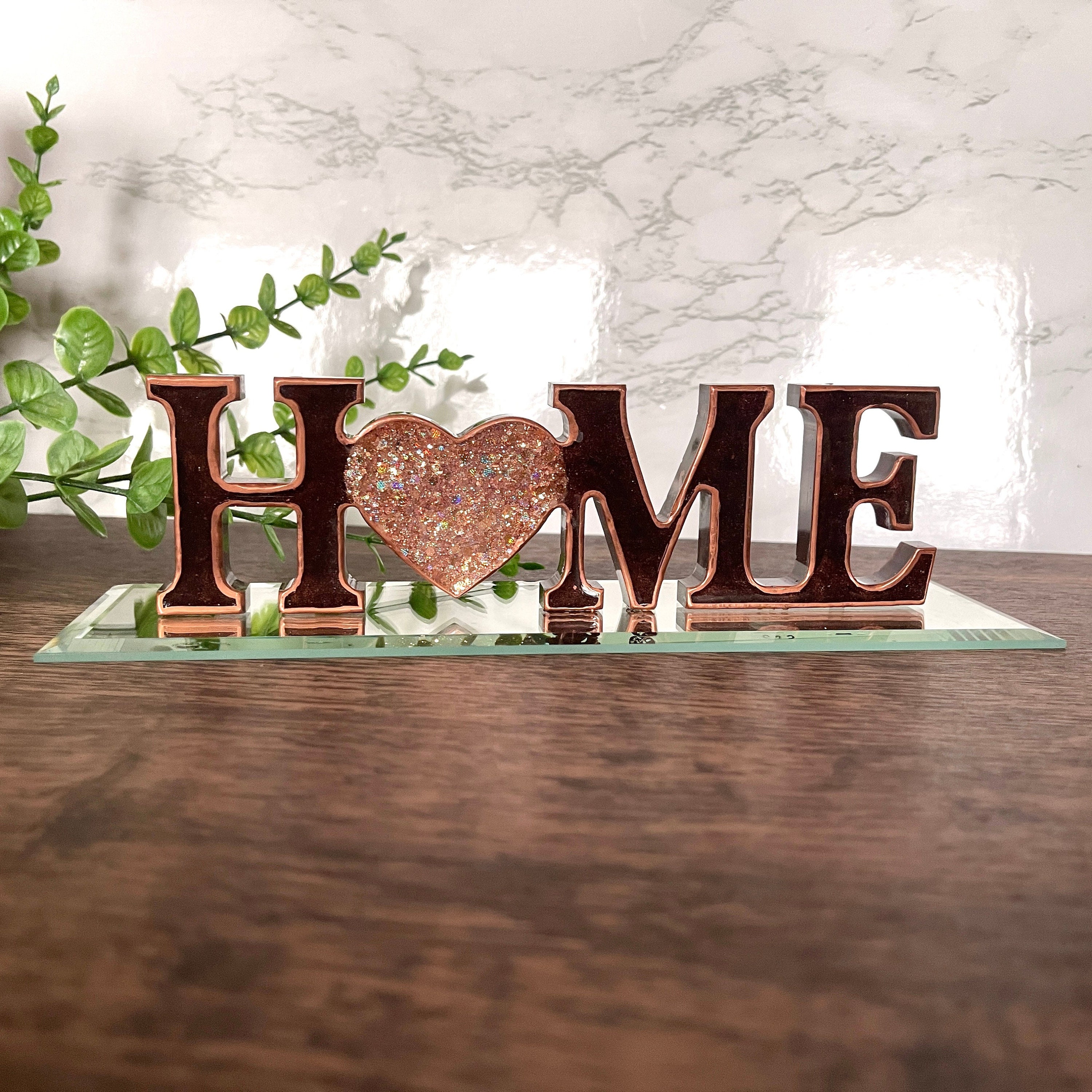 HOME Word Sign, Table Sign, Gift for Homebuyer, Housewarming, Realtor ...