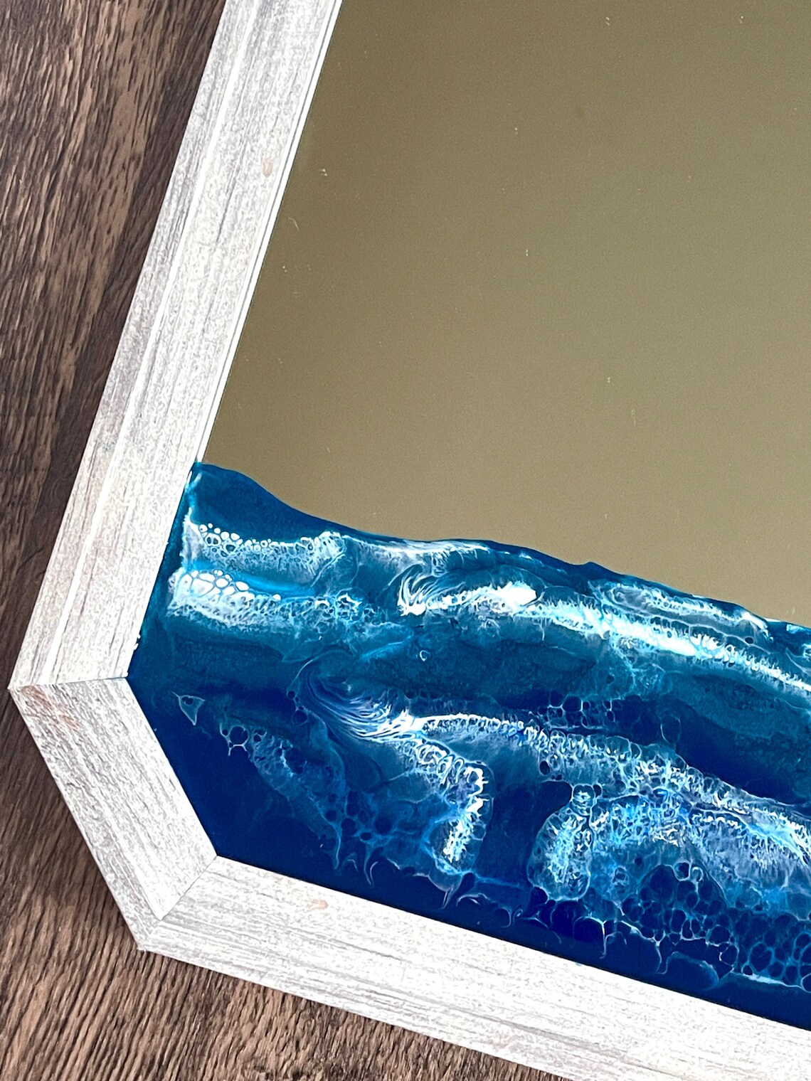 Ocean Wave Mirror Beach Wall Mirror - Etsy