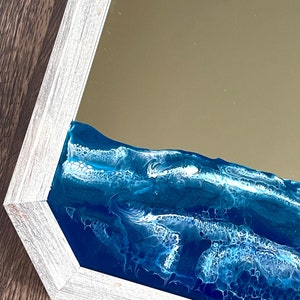 Ocean Wave Mirror, Beach Wall Mirror - Etsy