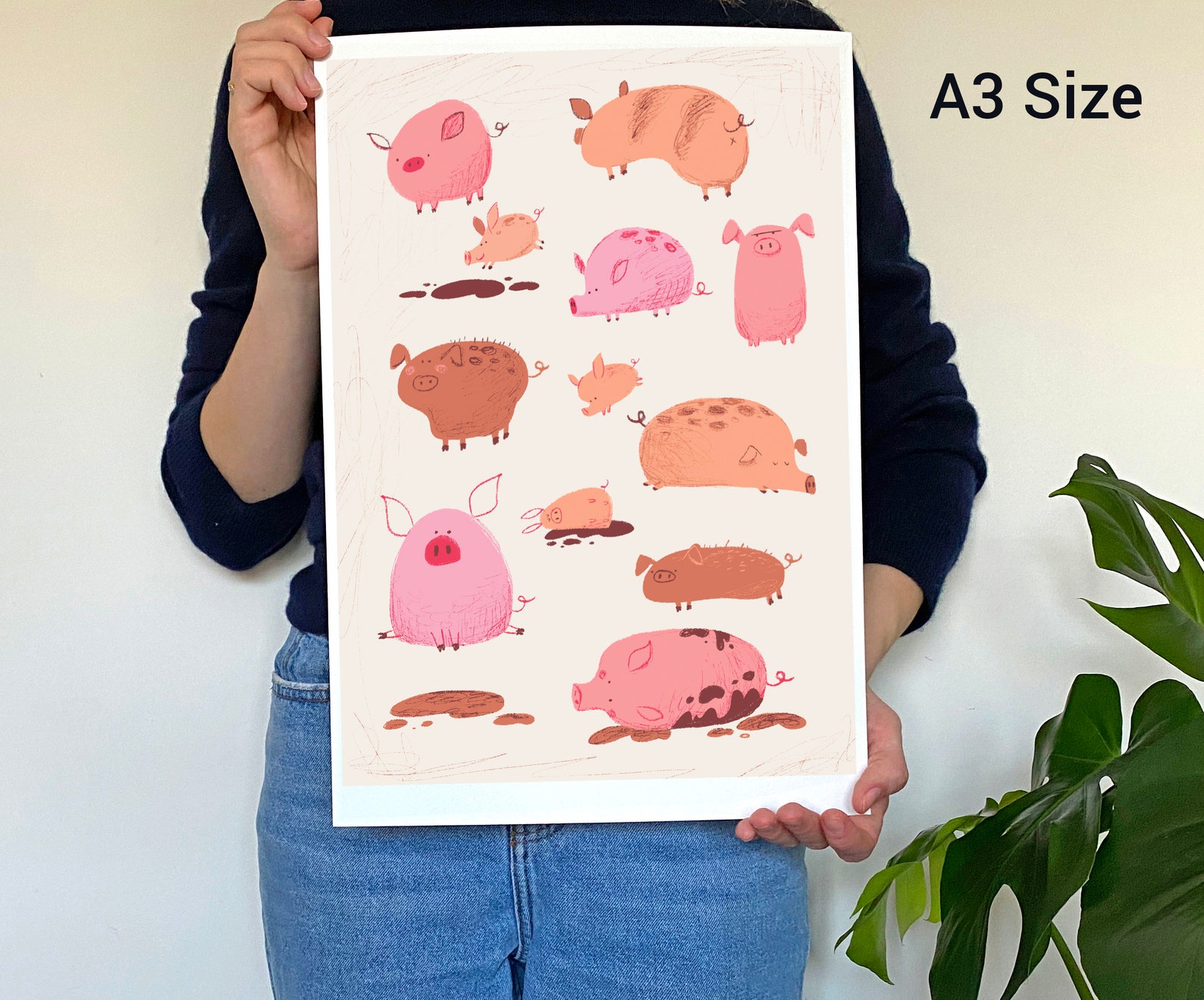 PIGS - Etsy