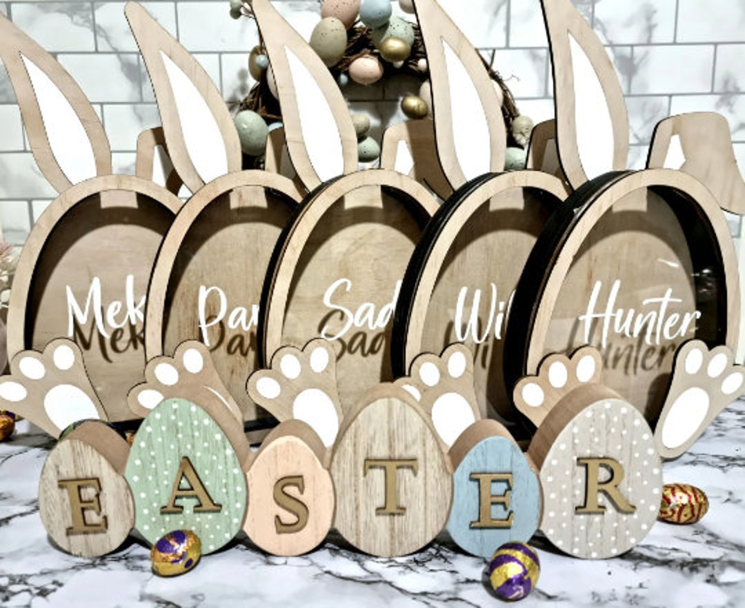 Easter Egg Money Drop Boxes Chocolate Drop Boxes Money Box Easter Gifts ...