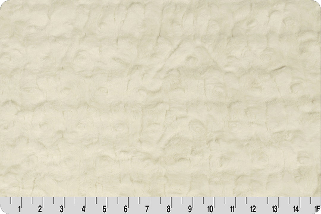 Luxe Cuddle® Natural Luna Fabric - Etsy