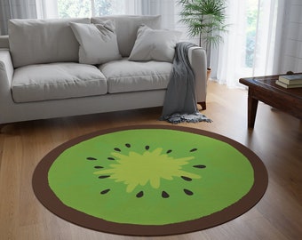 Bluey Kiwi Rug - Etsy Norway
