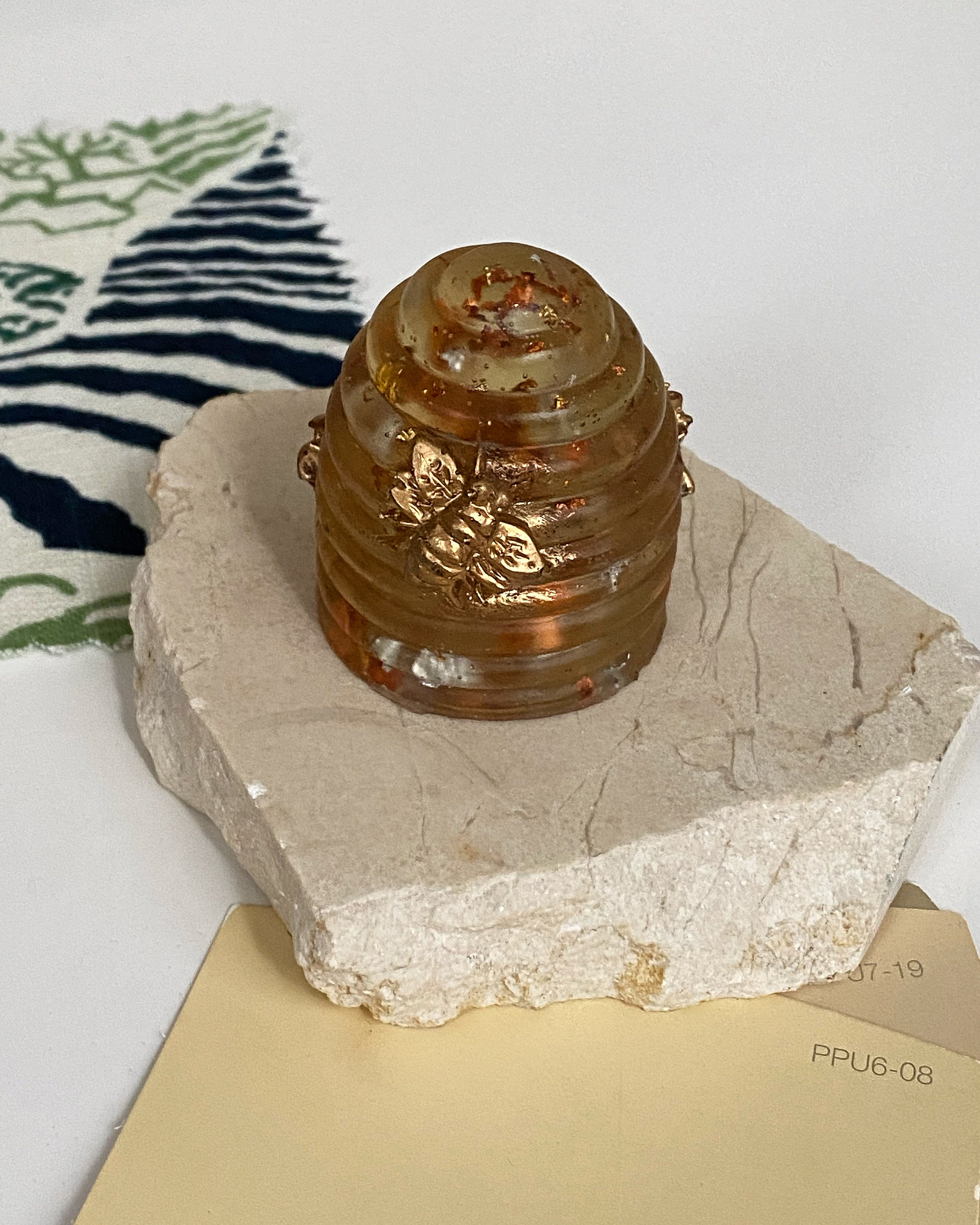 Pre-order Honeybee Paperweight Organizer - Etsy