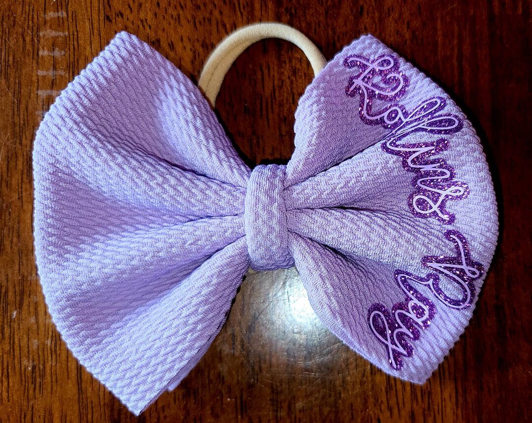 Personalized Bow, Big Bow Headbands, Big Bow Head Wraps, Oversized BOW ...