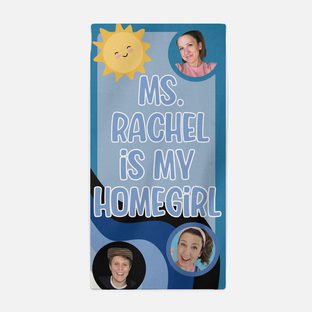 Ms. Rachel Beach Towel, Ms Rachel Summer Party, Ms Rachel Birthday Gift ...